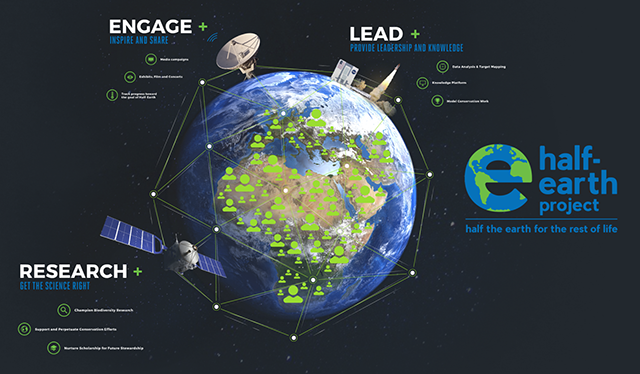 Half Earth Day, a look at what E.O. Wilson Foundation